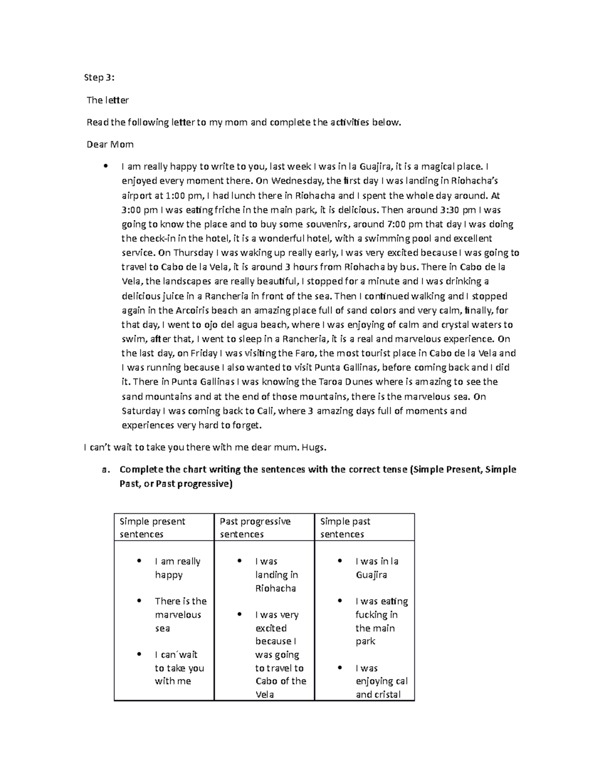 Step 3 Step 3 The Letter Read The Following Letter To My Mom And step-3-step-3-the-letter-read-the-following-letter-to-my-mom-and