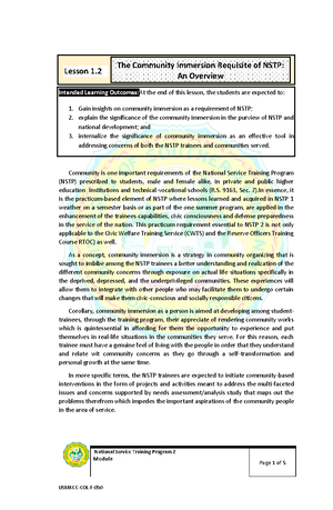 Topic-4 - 1. Define project proposal as basis for implementation of the ...