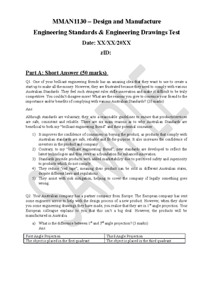 Drawing Checklist (Boundy 8th edition) - DRAWING CHECKLIST READING ...