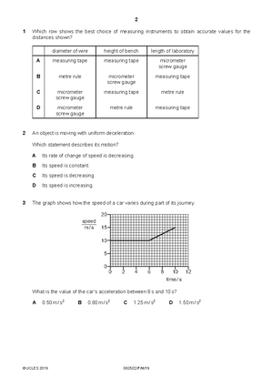 Gizmos Lab Gravitational Force - PHYS 002A - Studocu