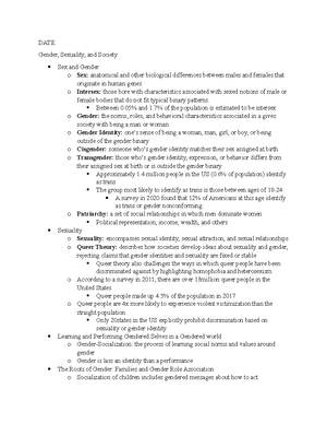 SOCA101Activity#3 - Activity 3 - Activity Worth 25 points Due Friday ...