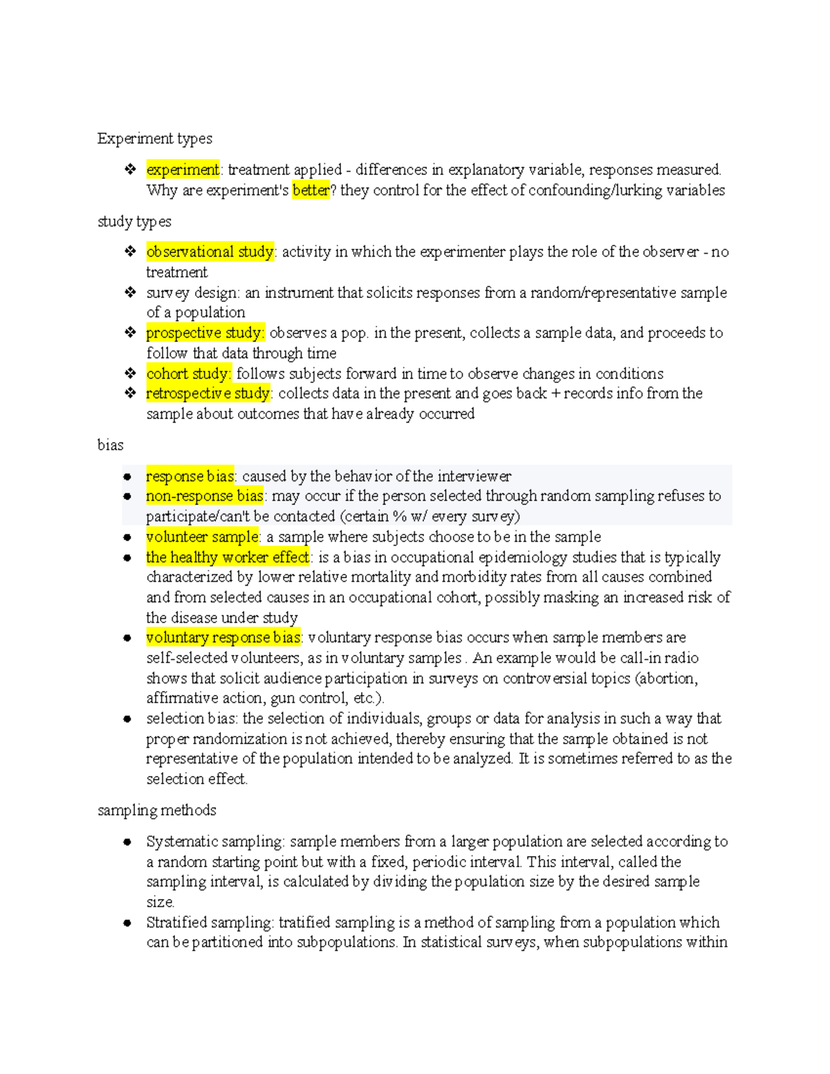 Exam 2 Layout F2020 - exam notes chapter 2 MATH 130 Professor Jacobson ...