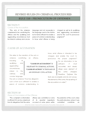 Rule 7 Revised Rule on Civil Procedure - Rule on Civil Procedure RULE 7 ...