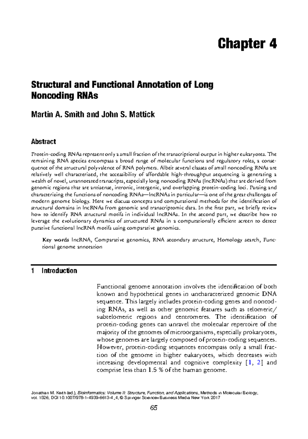 Fundamentals of Bioinformatics-25 - Chapter 4 Structural and Functional ...