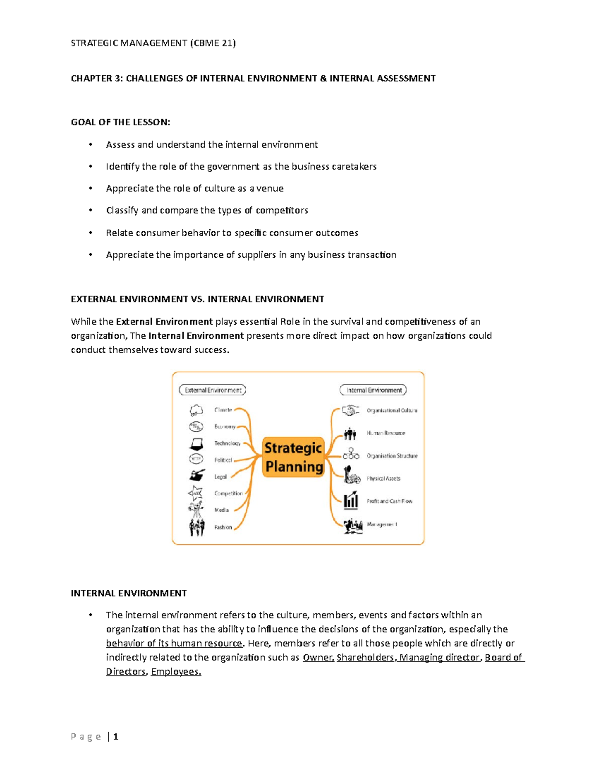CBME 21 - C3 Challenges OF Internal Environment AND Internal Assessment ...