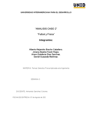 Docs act 3 - anexo - Programación Visual ANÁLISIS DE CASO 2 Estudio de ...