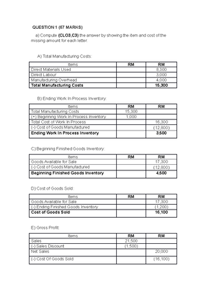 AA015 Chapter 5 Tutorial - CHAPTER 5: ADJUSTMENT AT THE END OF ...