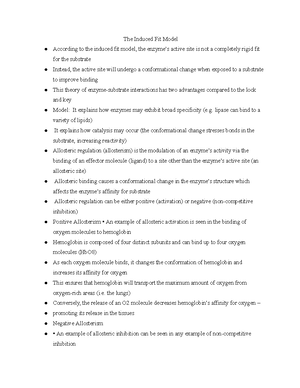 Substrate enzyme 2 - study notes - The yeast-2-hybrid system is a ...
