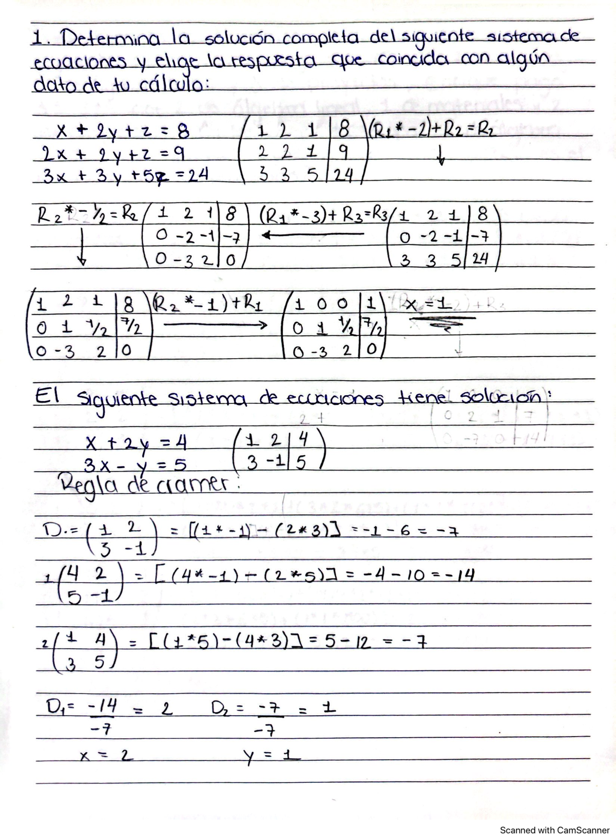 Álgebra problemario - ejercicios - Algebra superior aplicada - Studocu