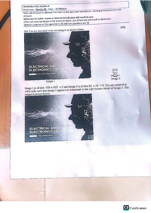 212 EEE 3310 Lab Sheet 01 - Lab Sheet 1 Implementation of Discrete Time Signals using MATLAB 1 ...