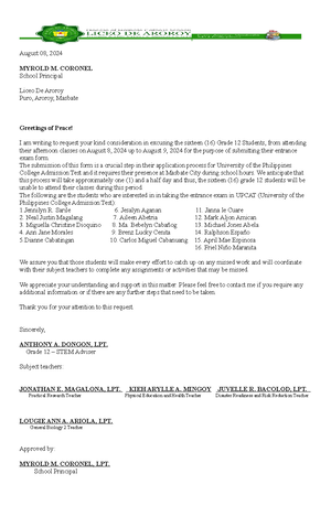 2ND Quarter 2ND WEEK Lesson PLAN General Chemistry - Lesson Plan ...