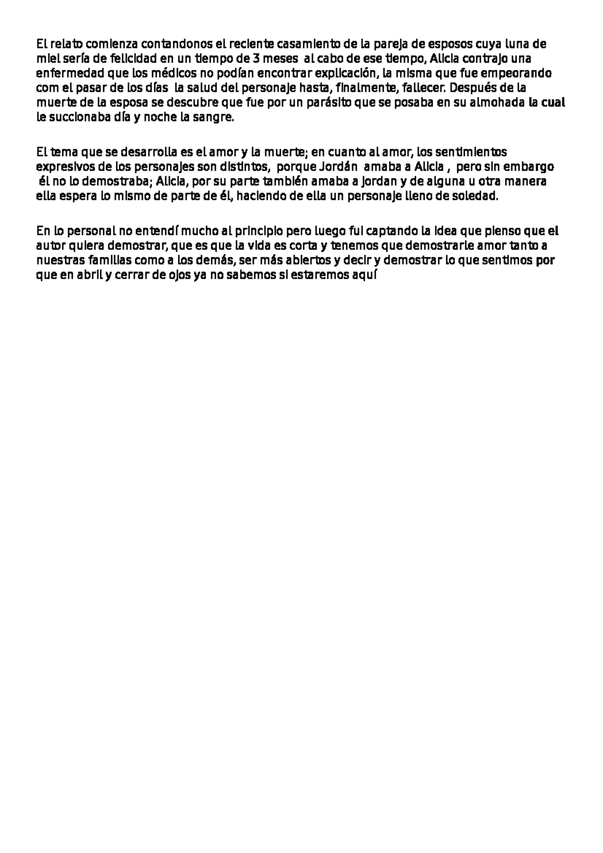 Notes 221102 232743 423 - El relato comienza contandonos el reciente ...