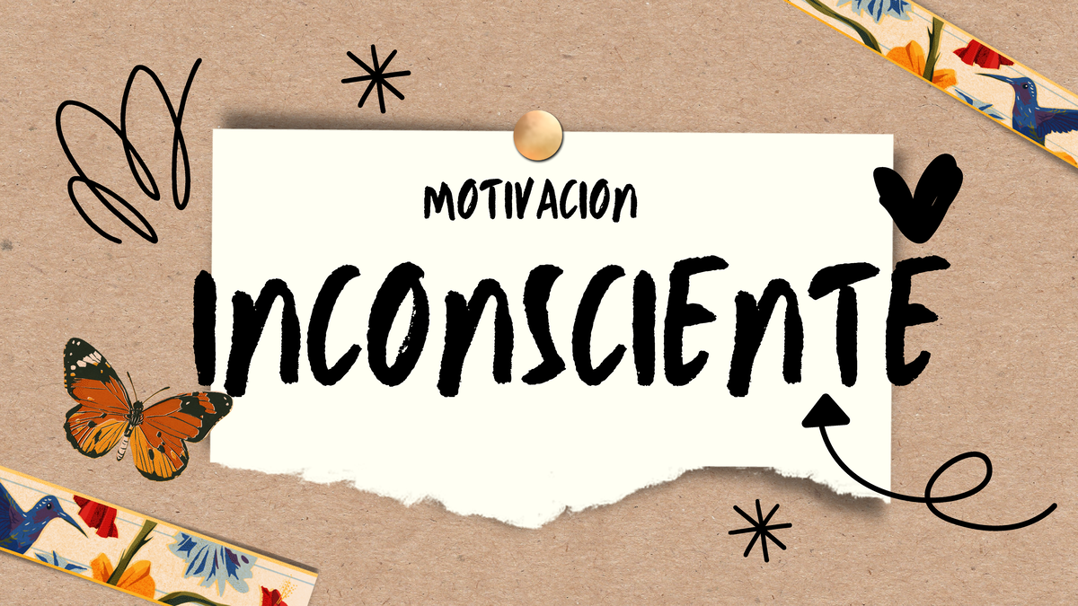 diapositiva motivacion inconsciente - MOTIVACION INCONSCIENTE 01 03 02 ...