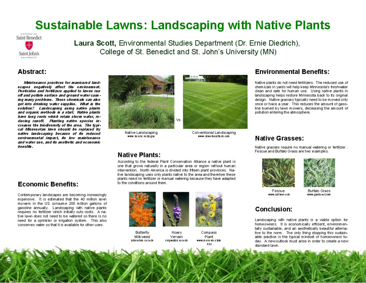 Scott 2008 - n/a - Sustainable Lawns: Landscaping with Native Plants ...