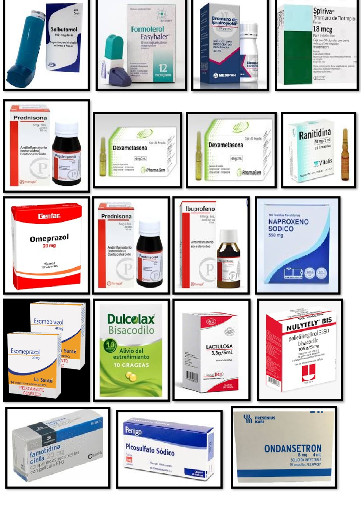 Medic 30 055703 - Nada - 200 Desis Spiriva Bromuro de Bromuro de ...