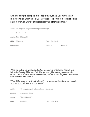 Persuasive Speech Outline - Persuasive Speech Outline Name: Toni Davis ...