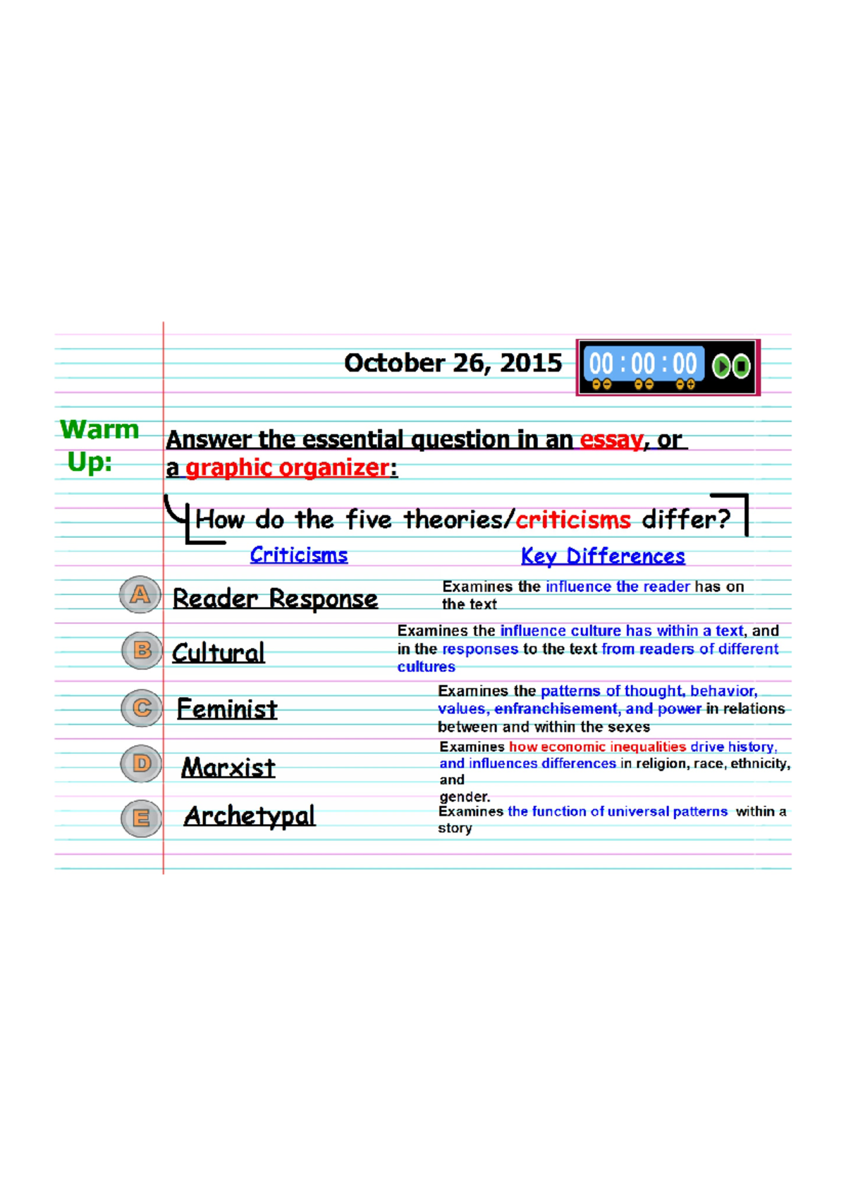 A2.9...13 - outline - Studocu
