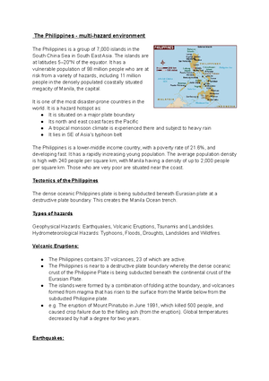 2. Drainage basins - Detailed notes for A-level Edexcel Geography. - 2 ...