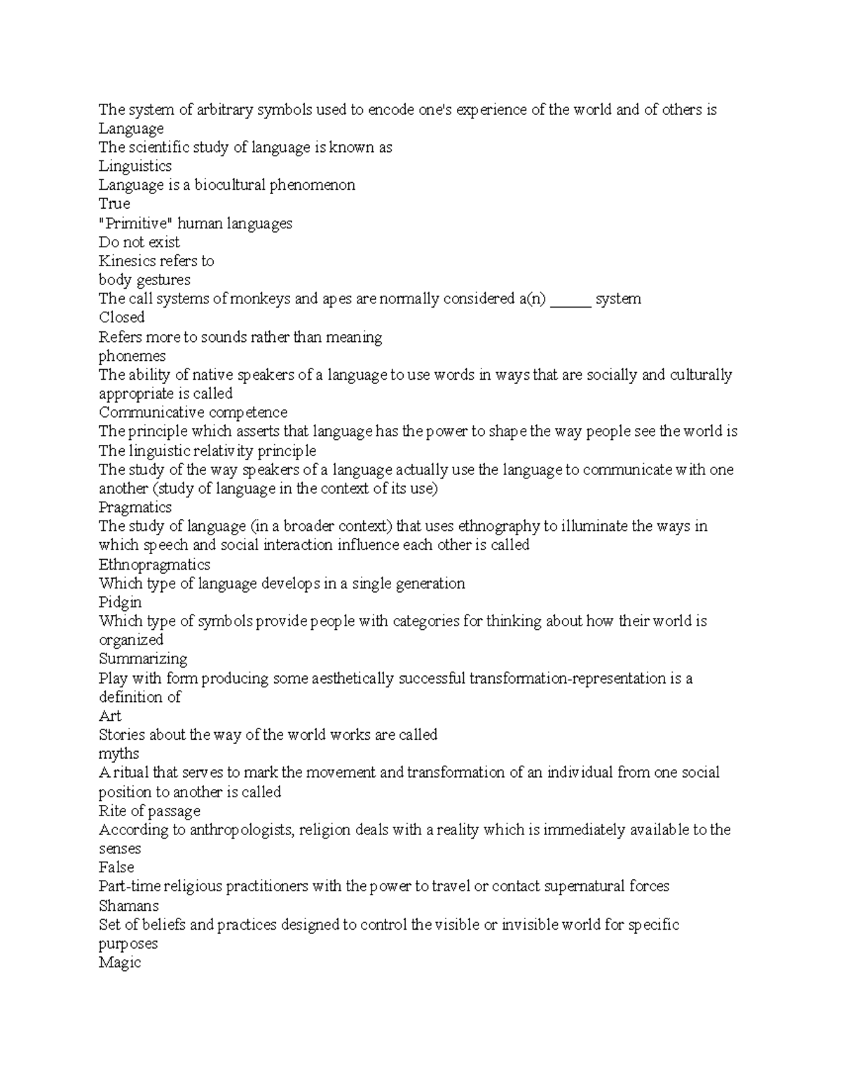 ANT 2000 - ANT 2000 - The system of arbitrary symbols used to encode ...