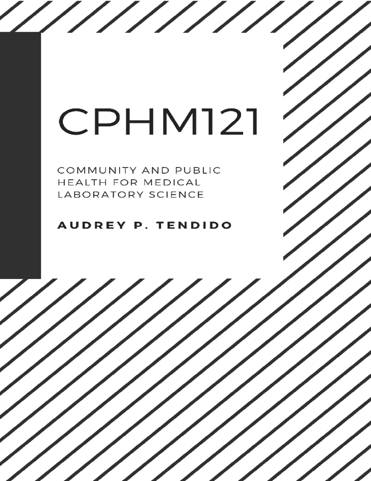 CPHM121 2 Ndsem - FOR MEDICAL LABORATORY SCIENCE (CPHM1 2 1) WEEK 1 ...