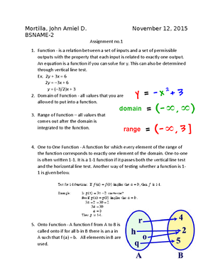Indefinite Integral Formulas - Integral Calculus - Studocu