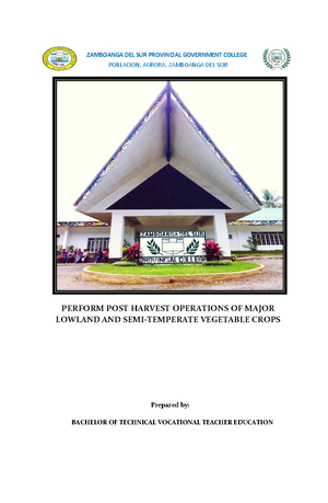 Lesson PLAN Irrigation AND Design - REBOKON AGRICULTURE VOCATIONAL ...