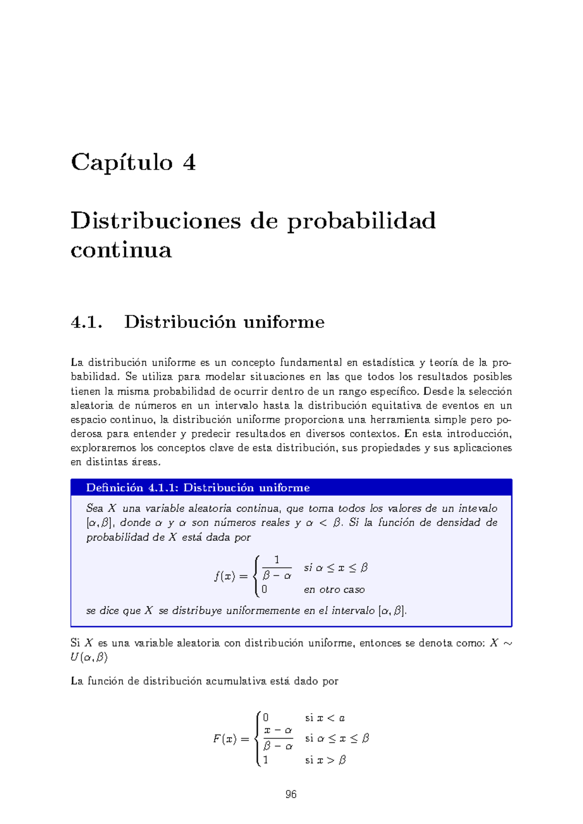Cap4 - material de distribución continua - Cap ́ıtulo 4 Distribuciones ...