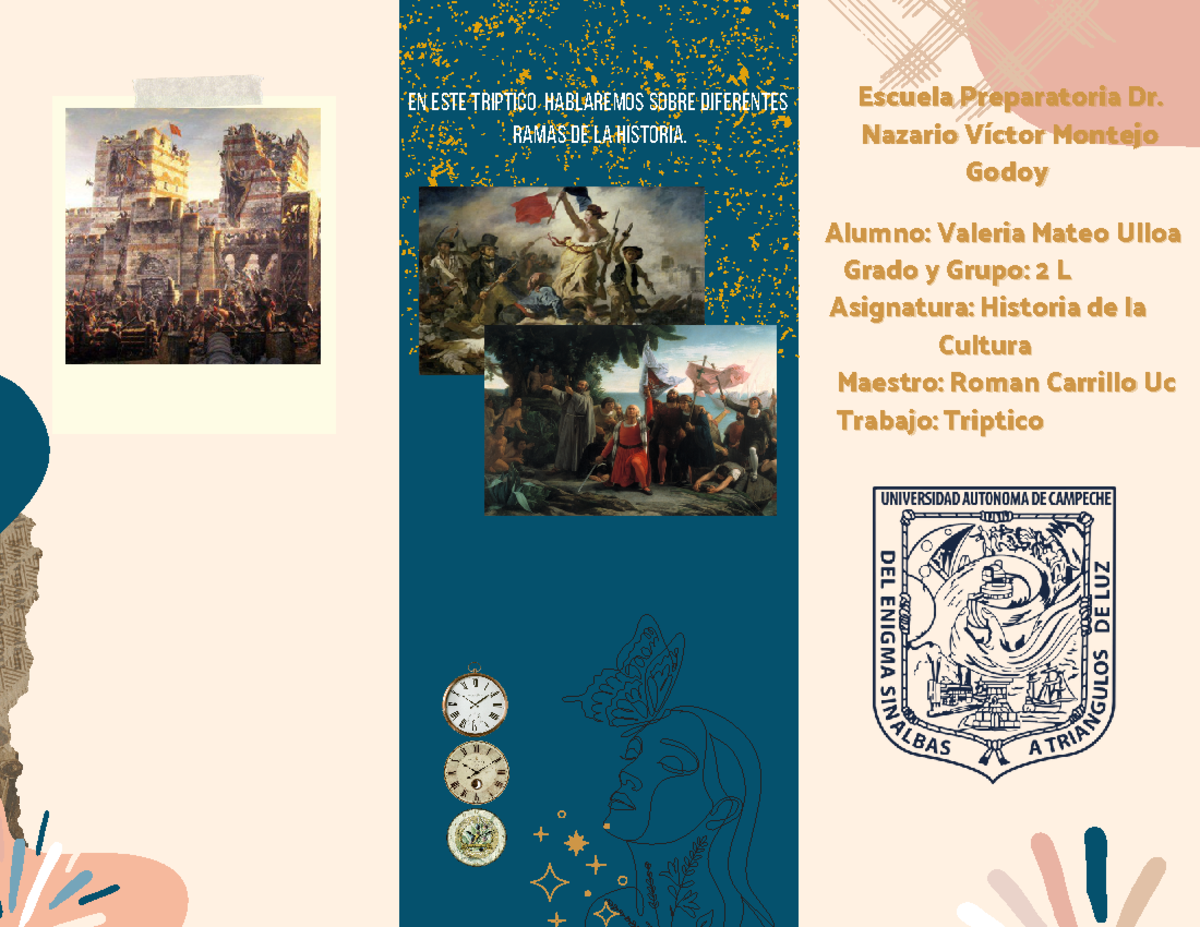 Valeria Mateo Ulloa 2L Triptico - Escuela Preparatoria Dr Preparatoria ...
