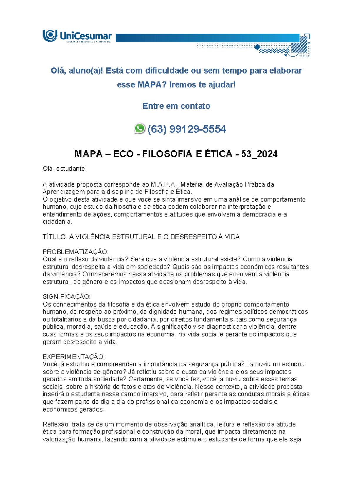 Leia os textos 1 e 2 e responda de forma explicativa às perguntas a ...
