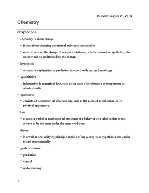 Lab 2-Separating a Mixture-1 - Lab 2 – Separating a Mixture – Lab Report C H M 2 0 4 5 L - D r ...