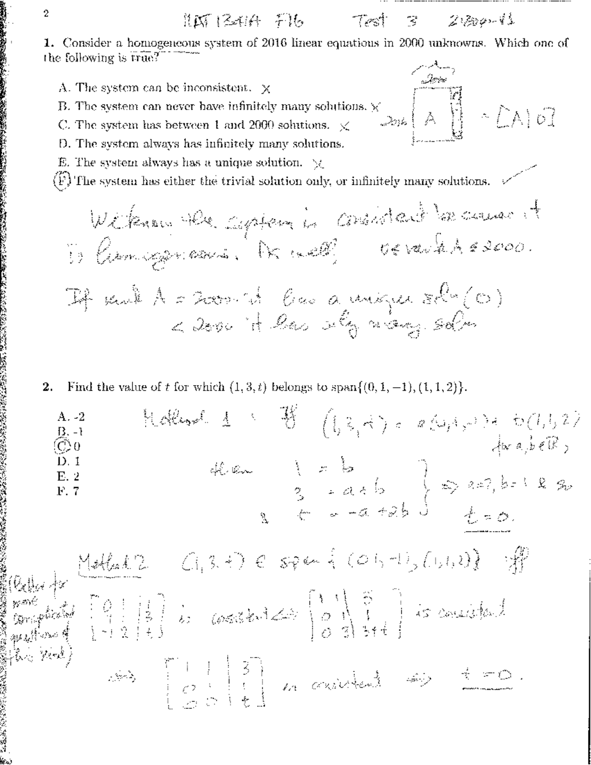 PARCIAL 17 3 June 2016, questions and answers - MAT1341 - Studocu