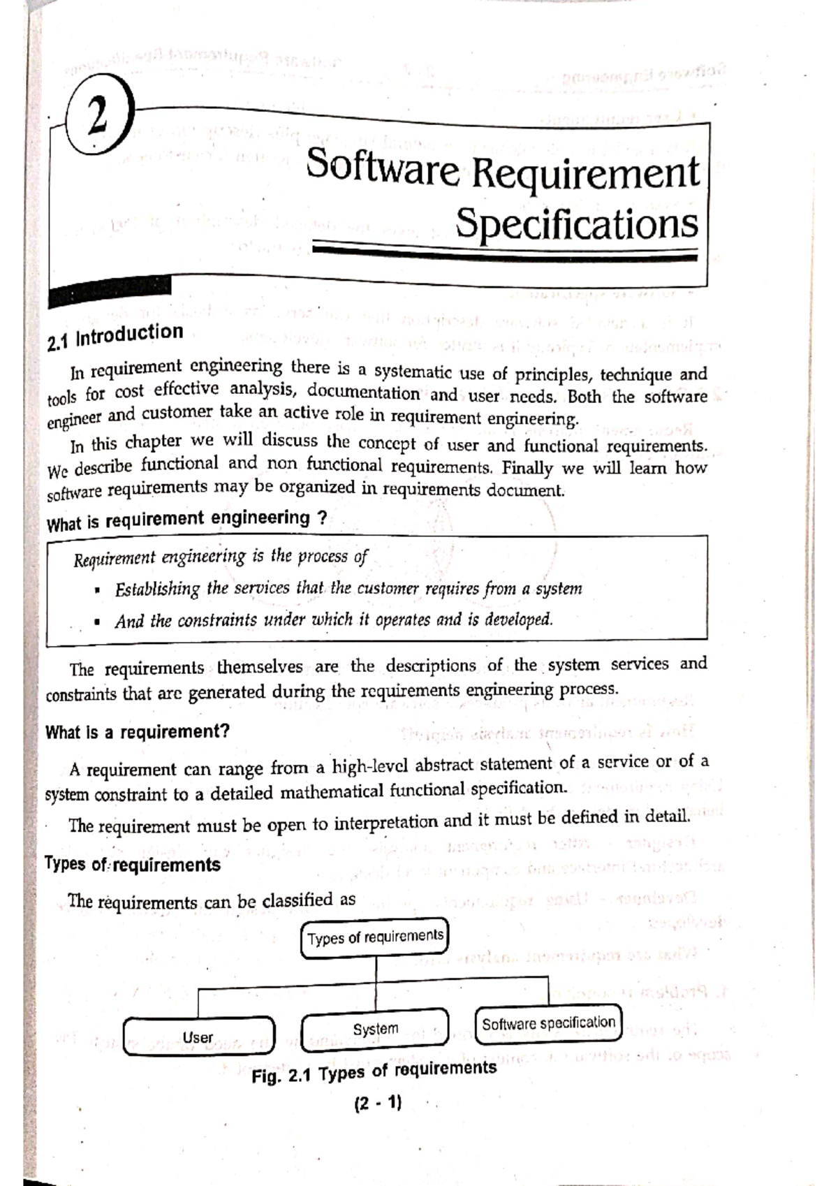 Software Engineering UNIT 2 Notes - Project Idaho - Studocu