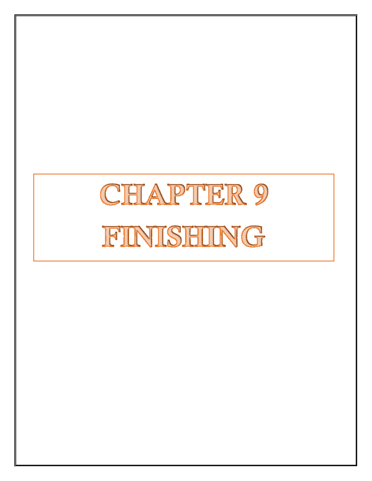 10.Finishing section ( Final) - 9 Introduction Garments finishing is an ...