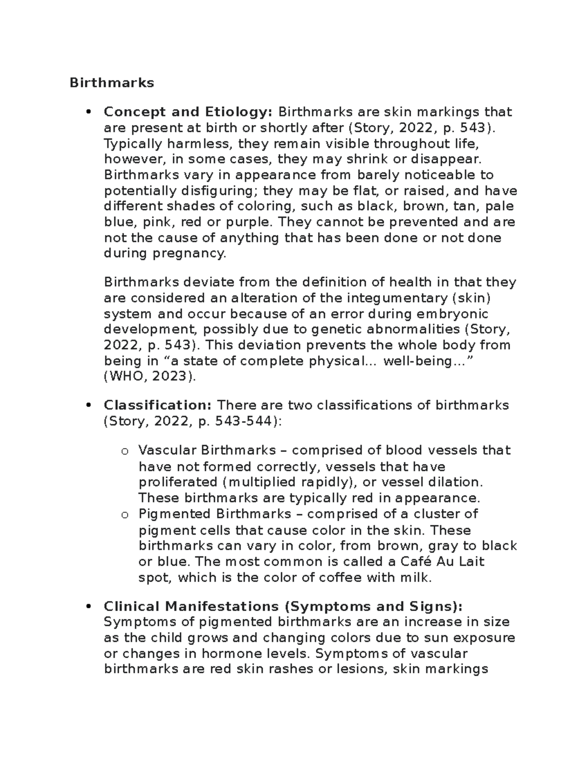 IHP 310 Module 6-2 Discussion Musculoskeletal and Integumentary ...