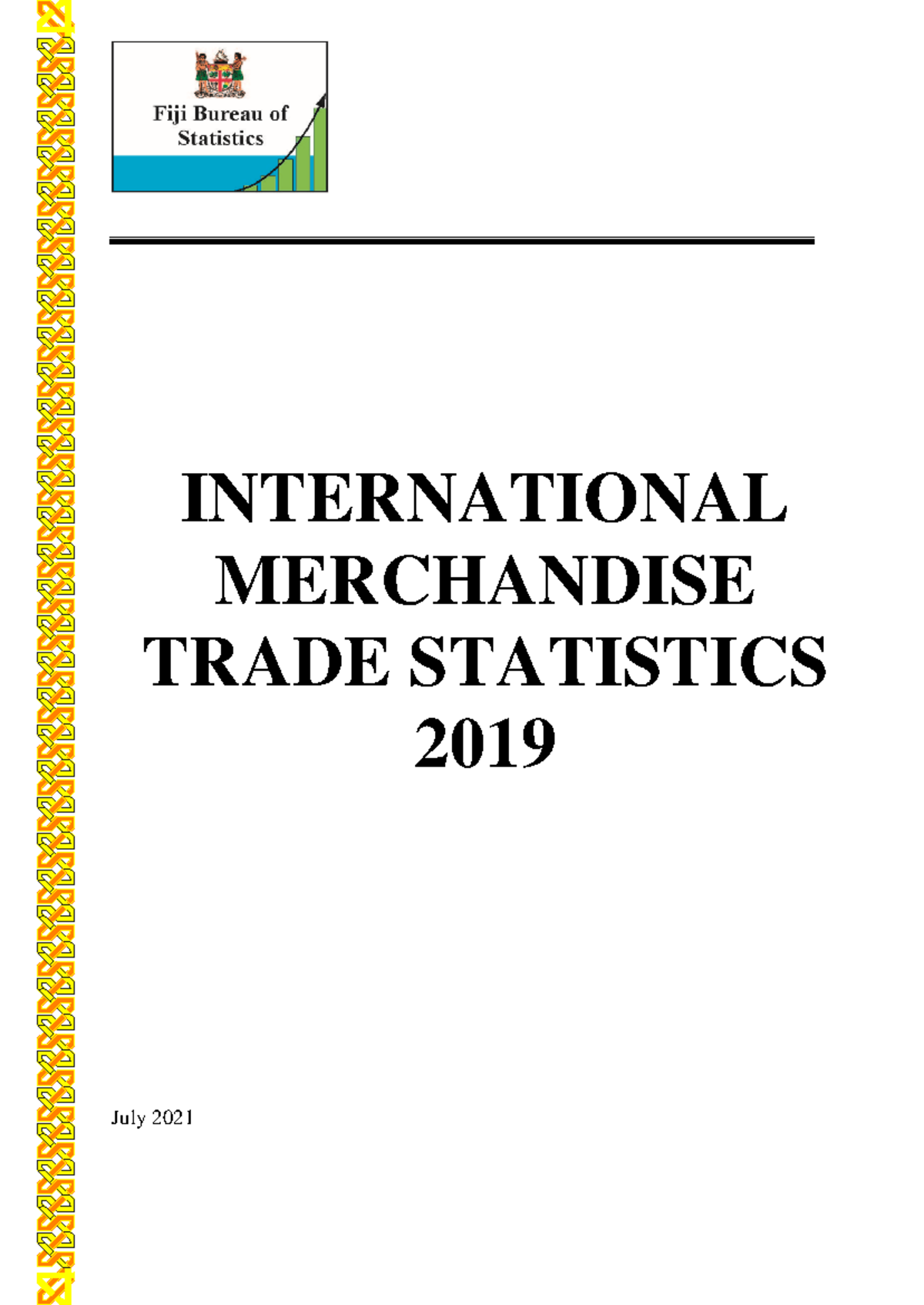2019 International Merchandise Trade Statistics - Box 2221 Government ...