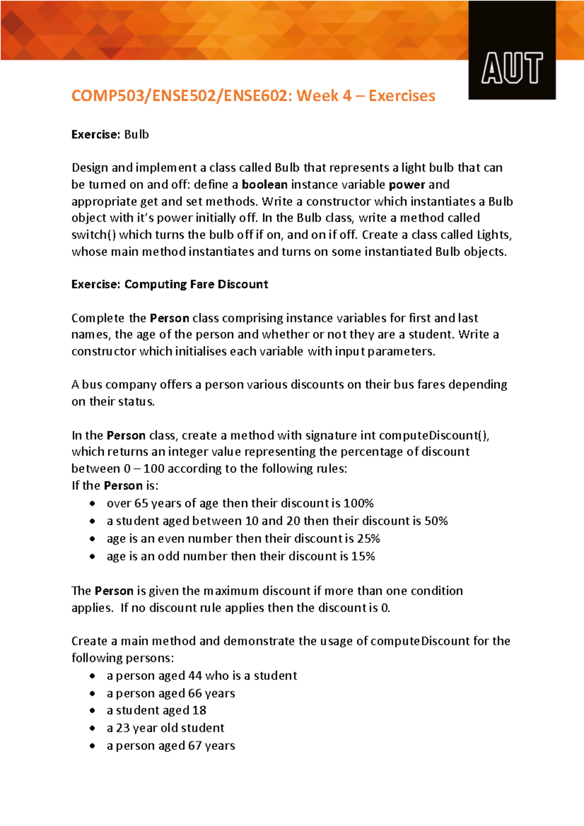 Wk04 Lab Exercises Warning Tt Undefined Function 32 Exercise Bulb Design And Implement A