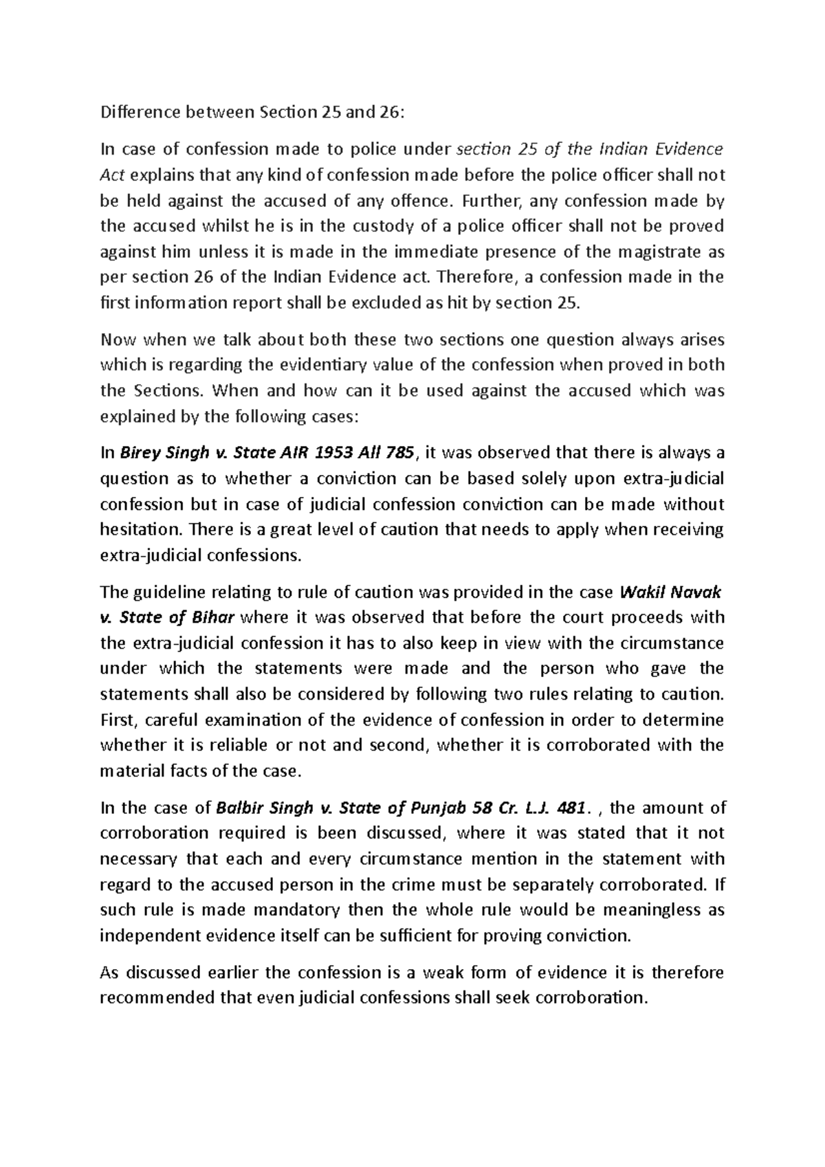 Difference between Section 25 and 26 - Difference between Section 25 ...