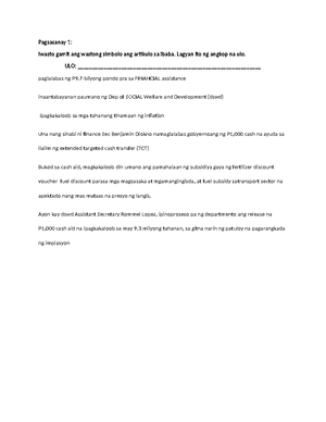 First DAY OF Service 2 4 - Republic of the Philippines Department of ...