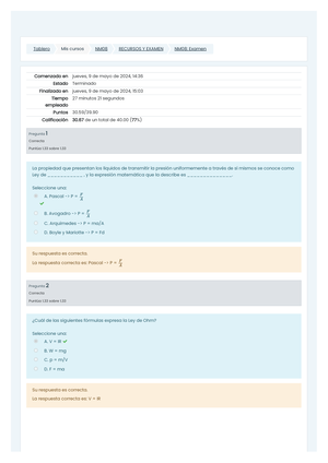 NM21 Examen LA Ciencia Y LA Tecnologia - La ciencia y la tecnología ...