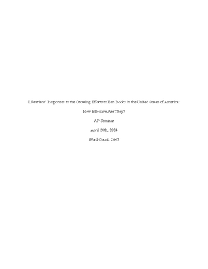 AP Seminar Individual Research Report - Age Limits on Cosmetics Stores ...