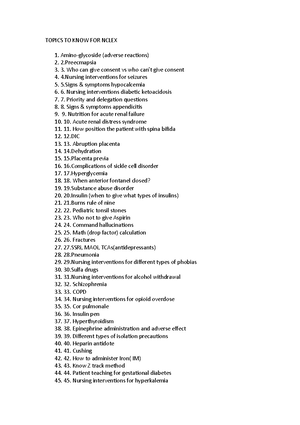 Archer 3 weeks Study Plan - Sunday Monday Tuesday Wednesday Thursday ...