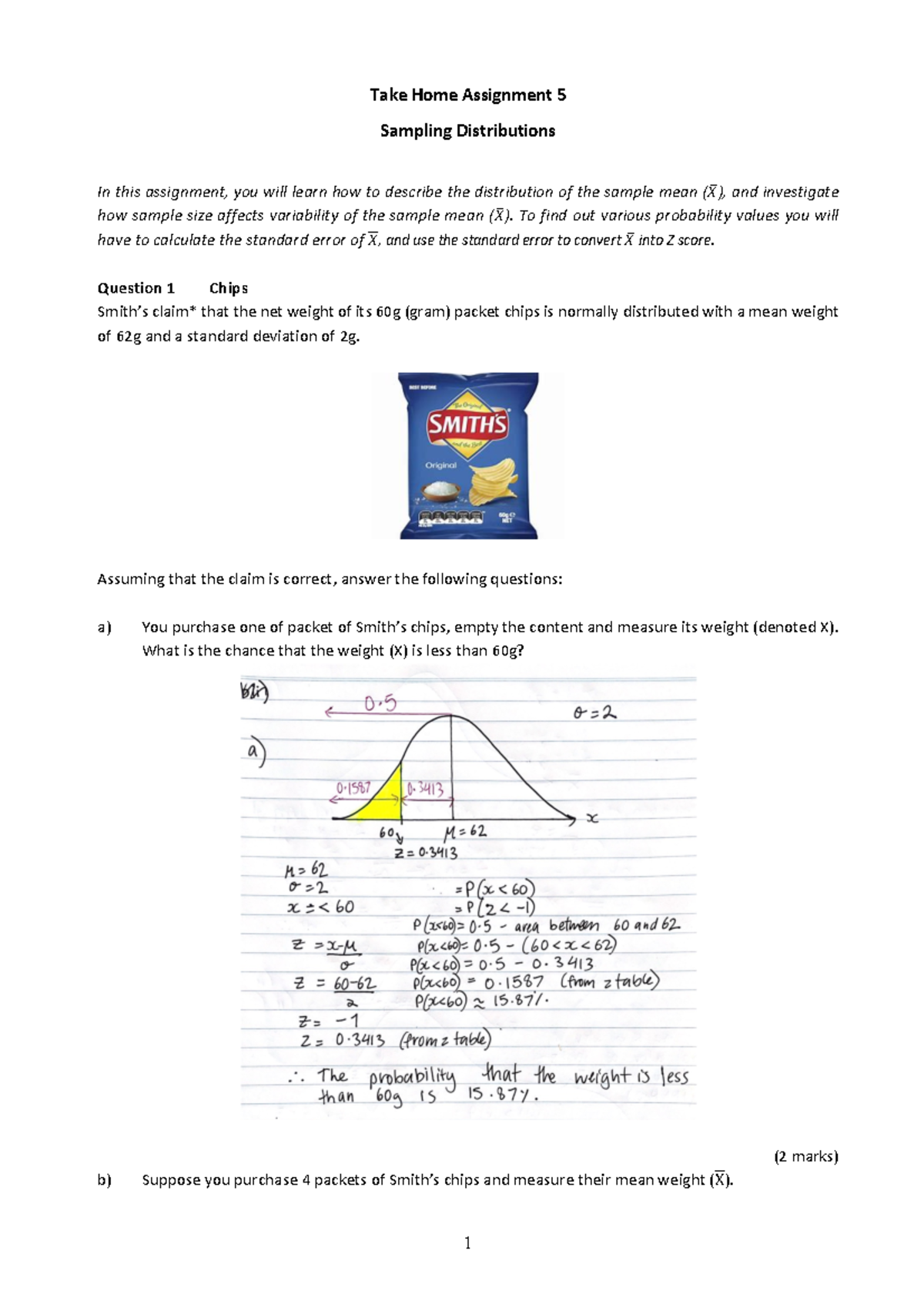 Bsb123 Tha 5 Sampling Distributions Warning Tt Undefined Function 32 Warning Tt Undefined