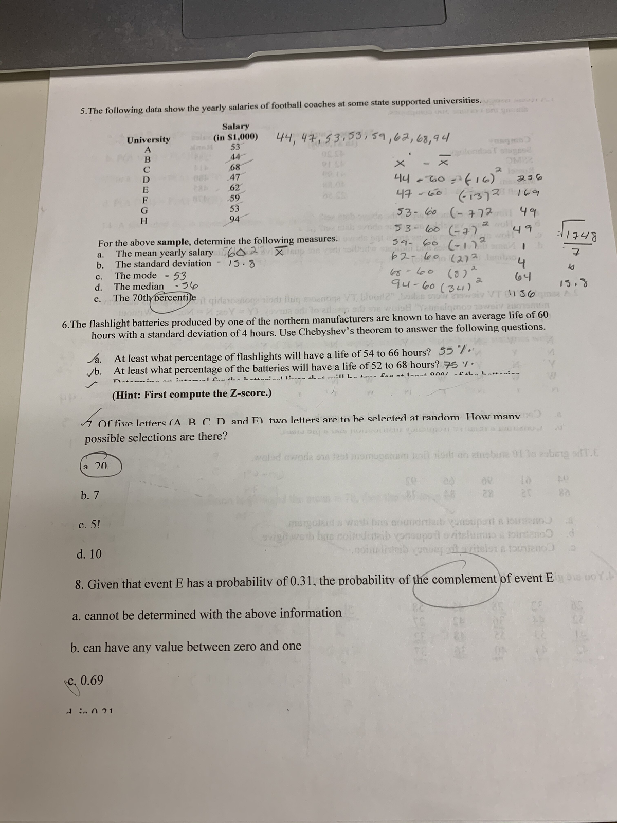 SOM Study Guide 1 Spring 2020 - SOM 120 - Studocu