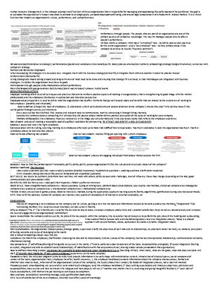 HR Cheat Sheet - Job Analysis (info) Job profile: KSAO of individual to ...