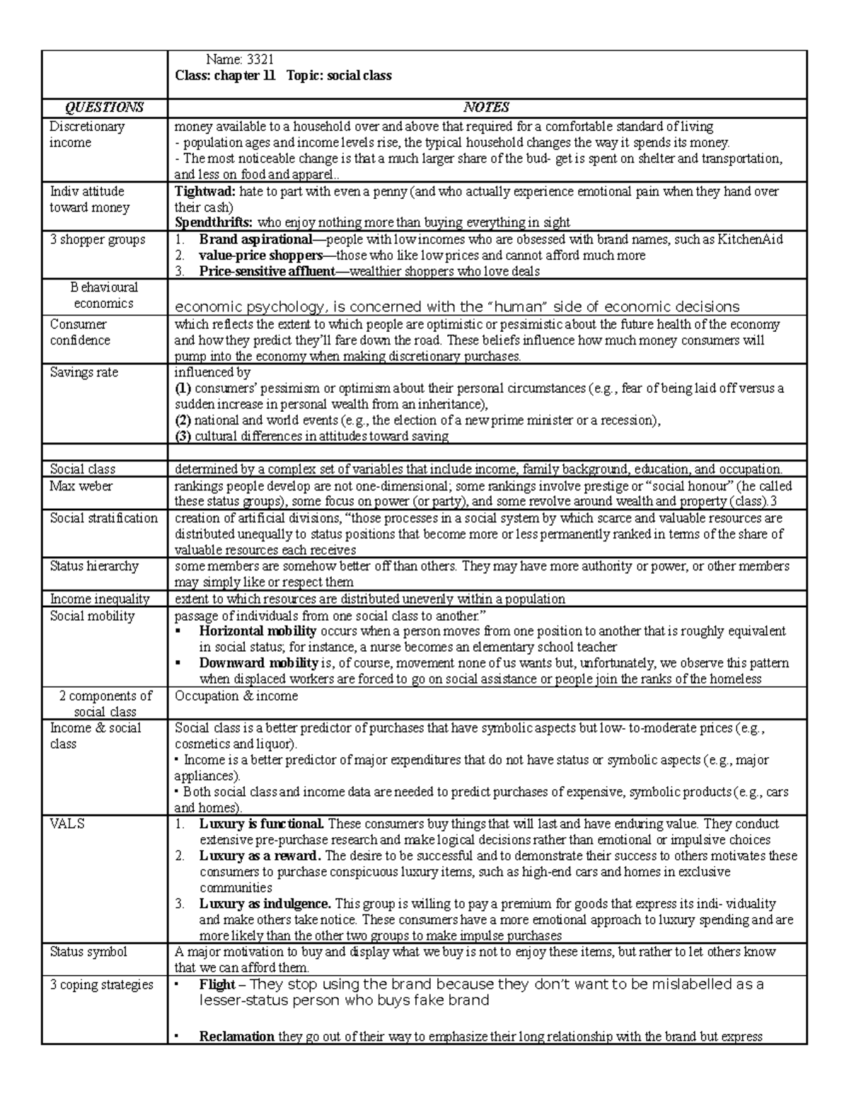 3321 - chapter 12 - lecture notes for the final exam cornell style ...