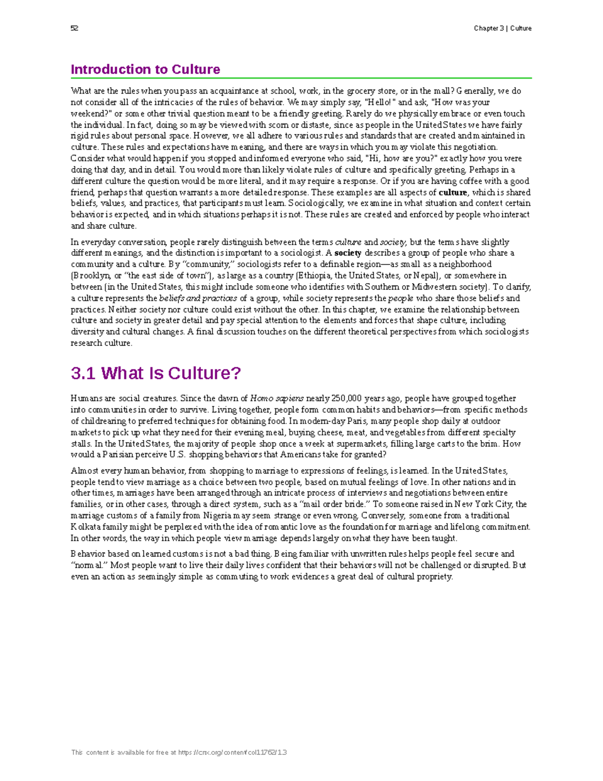 Chapter 3 Introduction to Culture Resource - Introduction to Culture ...