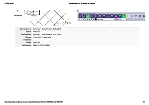 Geometria Descriptiva-A - Evaluación Final (A) 2022 - 20 Asignatura Docente : Mg. Juan P. Apaza ...