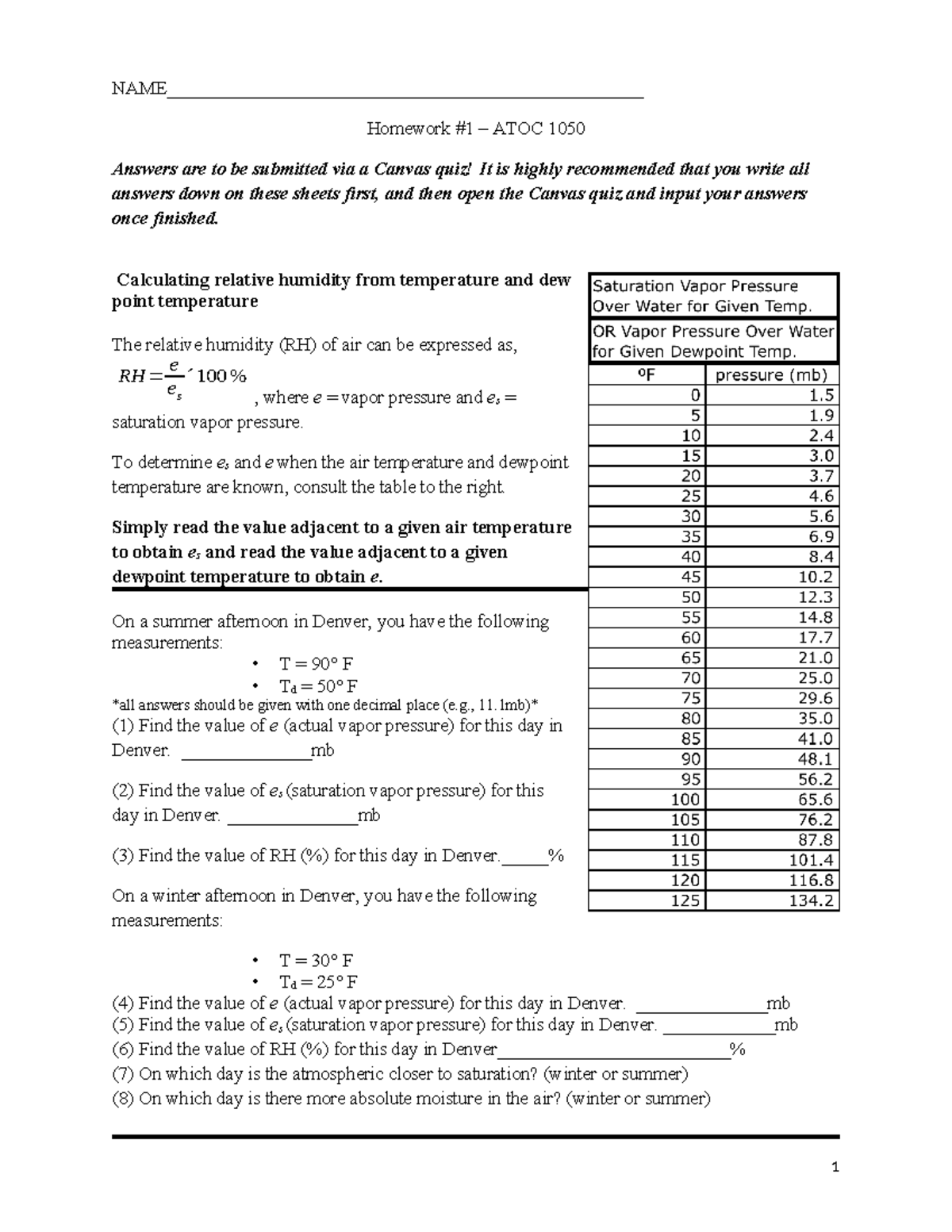 HW1 ATOC1050 - n/a - NAME ...
