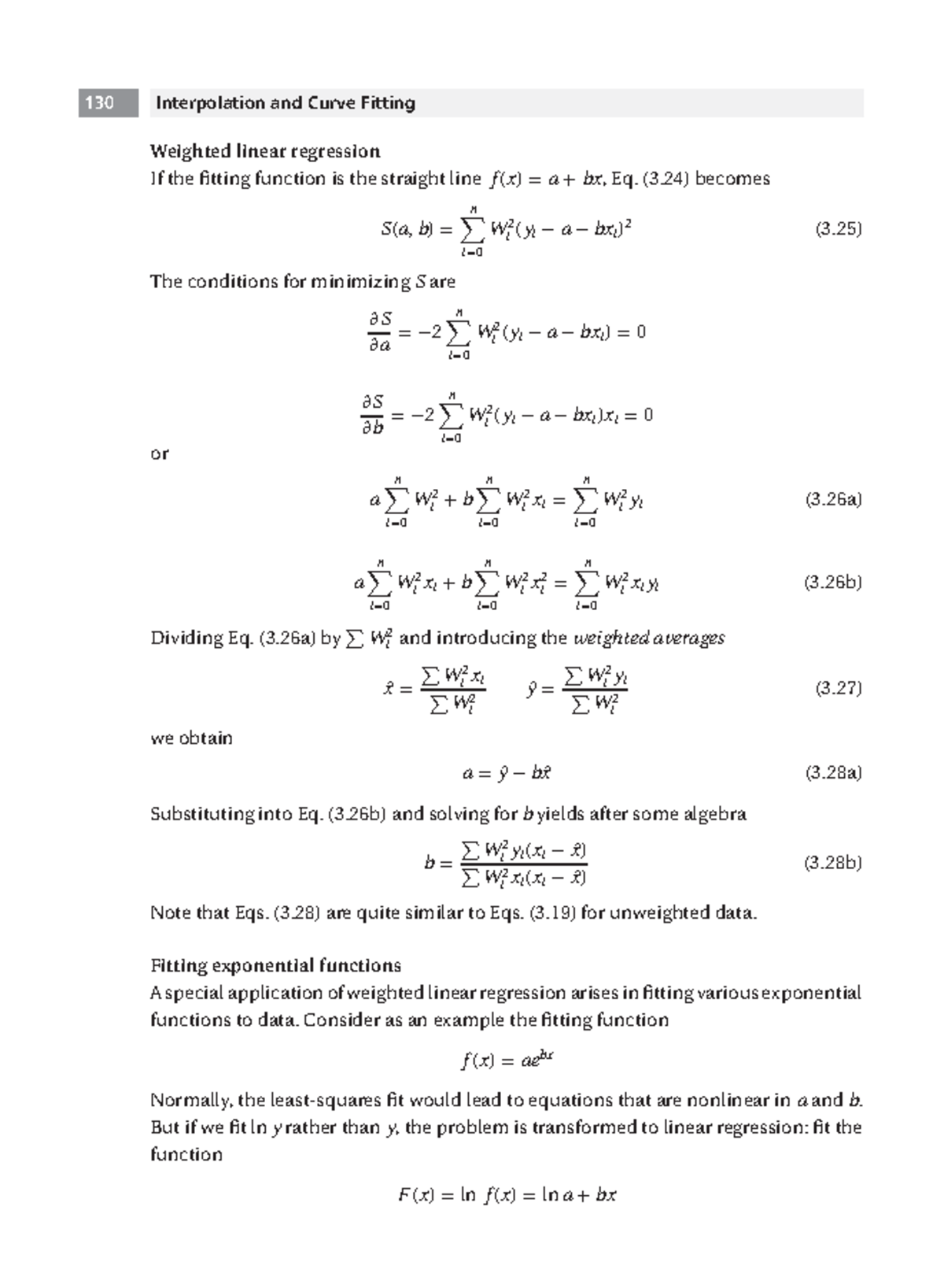Numerical Method with Python-47 - 130 Interpolation and Curve Fitting ...