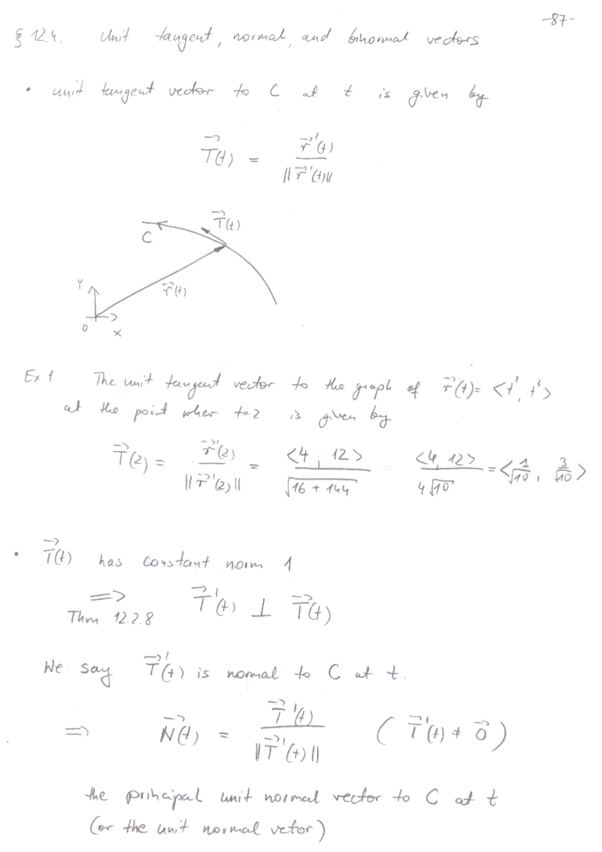 Calc3 week 03 2 - Lecture note - Calculus 3 - Studocu